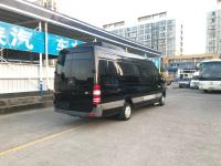 China Mini Benz Bus 17seats Used Van Hagrid 110KW 2017 Optional for sale