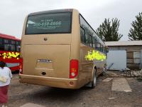 China Front Engine Bus Yutong Zk6102d Leaf Spring Suspension RHD/LHD 45-47Seats Coach for sale