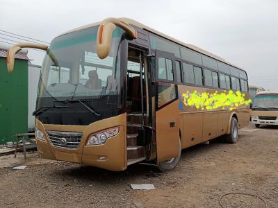 China Front Engine Bus Yutong Zk6102d Leaf Spring Suspension RHD/LHD 45-47Seats Coach for sale