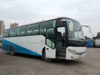 China Right Steering Yutong Bus 49-51seater Second Hand Bus Zk6110 Rear Engine Tour Coach for sale