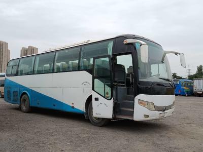 China Right Steering Yutong Bus 49-51seater Second Hand Bus Zk6110 Rear Engine Tour Coach for sale