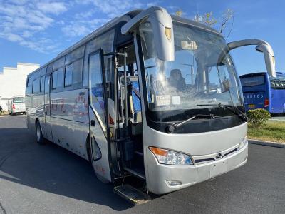 China 2014 Year 45 Seats Used Coach Bus Kinglong XMQ6101 With Diesel Engine LHD Steering for sale