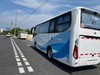China Kinglong Bus Coach Used XMQ6802 Second Hand Electric 48seater Yuchai Power Luxury for sale