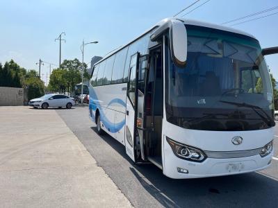 China Kinglong Bus Coach Used XMQ6802 Second Hand Electric 48seater Yuchai Power Luxury for sale