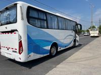 China Kinglong Bus Coach Used XMQ6802 Second Hand Electric 48seater Yuchai Power Luxury for sale