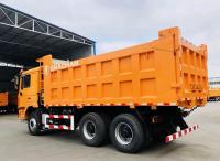 China New Dump Truck F3000 6*4 WP10. Engine Tipper Truck 400L Oil Tank Right Hand Drive for sale