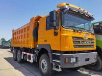 China New Dump Truck F3000 6*4 WP10. Engine Tipper Truck 400L Oil Tank Right Hand Drive for sale