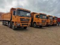 China New Dump Truck F3000 6*4 WP10. Engine Tipper Truck 400L Oil Tank Right Hand Drive for sale