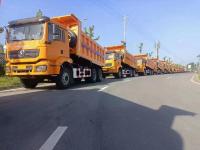 China New Dump Truck F3000 6*4 WP10. Engine Tipper Truck 400L Oil Tank Right Hand Drive for sale