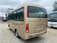 China Zk6608d Used Mini Bus Yuchai Engine 85kw Yutong Coach Euro IV Left Hand Drive for sale