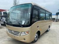 China Zk6608d Used Mini Bus Yuchai Engine 85kw Yutong Coach Euro IV Left Hand Drive for sale