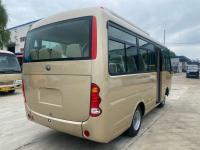 China Zk6608d Used Mini Bus Yuchai Engine 85kw Yutong Coach Euro IV Left Hand Drive for sale