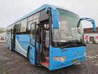 China Luxury Coach Used Higer Bus KLQ6119 Rear Engine Tour Bus 49seats Yuchai Euro V Engine 180kw for sale