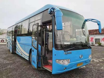 China Luxury Coach Used Higer Bus KLQ6119 Rear Engine Tour Bus 49seats Yuchai Euro V Engine 180kw for sale