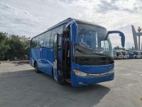 China XMQ6802 Used Bus Kinglong Left Steering Coach 35seats Electric YC4G 147kw Air Bag Suspension for sale