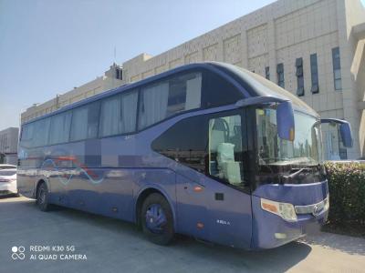 China ZK6127 55 Seats Used Yutong Bus 2014 Year Weichai Engine With Leaf Spring Suspension for sale