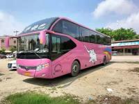 China WP.10 Engine 51 Seats Used Yutong ZK6127 Bus With Leaf Spring Suspension for sale