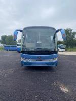 China 50 Seater Used Coach Bus Yutong ZK6115 With Euro 4 Engine LHD Steering for sale