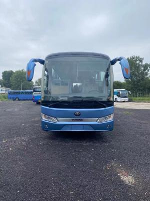 China 50 Seater Used Coach Bus Yutong ZK6115 With Euro 4 Engine LHD Steering for sale