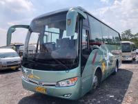 China 35 Seats Used Kinglong XMQ6802 Bus LHD Steering For Transportation In Good Condition for sale