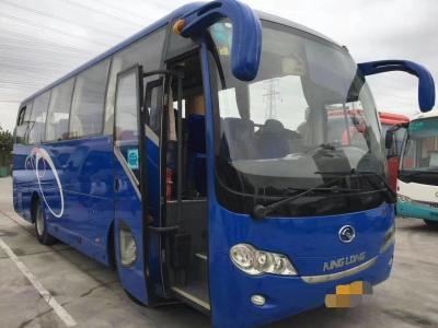 China 35 Seats Used Coach Bus Kinglong XMQ6858 Diesel Engine For Transportation for sale