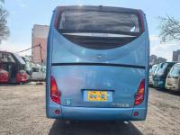 China Higer KLQ6898 Used Bus Left Hand Drive 35seater Yuchai Engine For Transport for sale