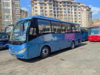 China Higer KLQ6898 Used Bus Left Hand Drive 35seater Yuchai Engine For Transport for sale