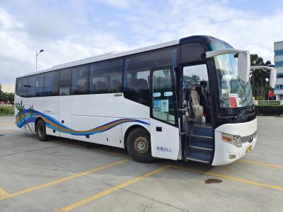 China Passenger Buses Yutong ZK6122 90% Tourist Coach 55seater Plate Spring Suspension for sale