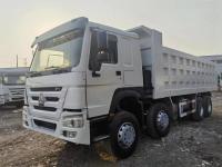 China Second Hand Tipper Truck 8x4 12 Tyres Truck Renovation Customizable Dump Truck for sale