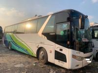China 2014 Year 50 Seats Used ZHONGTONG Coach Bus LCK6125 With Air Conditioner For Tansportation for sale