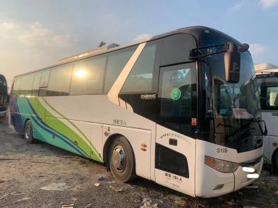 China 2014 Year 50 Seats Used ZHONGTONG Coach Bus LCK6125 With Air Conditioner For Tansportation for sale