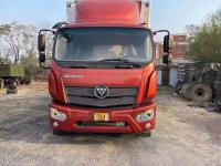 China JAW Cold Chain Truck 4x2 Refrigerator Truck Used Van for sale