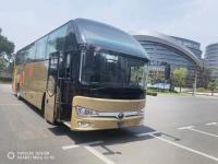 China ZK6128 Yutong Bus Coach Long Used Coach Buses 54 Seats RHD / LHD Rear Engine for sale