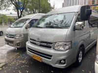 China Toyota Hiace Used Mini Bus 13seats With Automatic Transmission 2TR Engine for sale