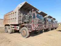 China HOWO Mining Dump Truck With 80 - 120 Tons Second Hand Truck For Sale for sale