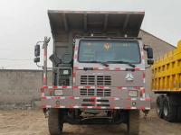 China HOWO Mining Dump Truck With 80 - 120 Tons Second Hand Truck For Sale for sale