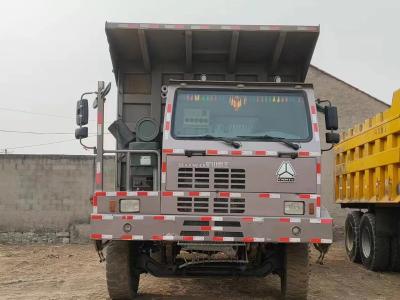 China HOWO Mining Dump Truck With 80 - 120 Tons Second Hand Truck For Sale for sale