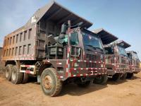 China HOWO Mining Dump Truck With 80 - 120 Tons Second Hand Truck For Sale for sale