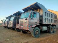 China HOWO Mining Dump Truck With 80 - 120 Tons Second Hand Truck For Sale for sale