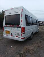 China 2017 Year 23 Seater Used Bus With Leather Seat Air Conditioner In Good Condition for sale