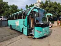 China 2015 Year 49 Seater Used Golden Dragon Bus XML6113 Second Hand Coach LHD With Luxury Inside for sale