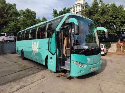 China 2015 Year 49 Seater Used Golden Dragon Bus XML6113 Second Hand Coach LHD With Luxury Inside for sale