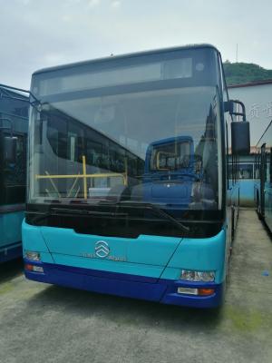 China 2017 Year 36 Seats Used Diesel Golden Gragon City Bus For Public Transportation LHD for sale