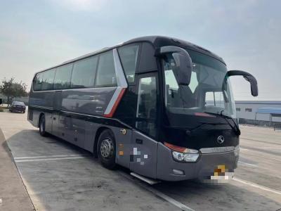 China Kinglong Cummins Bus Parts XMQ6129 Vip Luxury Diesel Long Distance 53seater Coach For Africa for sale