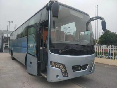 China Tour Bus Coach Luxury 12m XML6127 Coach Golden Dragon Bus 55 Passenger for sale