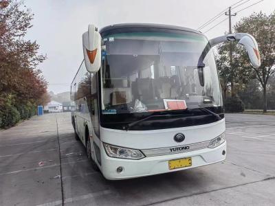 China Yutong Bus Zk6115 Used Coach 47seater Left Hand Drive Buses China Brand EuroV Diesel Engine for sale