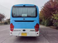 China Yutong Bus Zk6115 Used Coach 47seater Left Hand Drive Buses China Brand EuroV Diesel Engine for sale