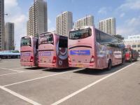 China Coach Bus 55 Seats Yutong ZK6122 Plate Spring Suspension 4buses In Stock for sale