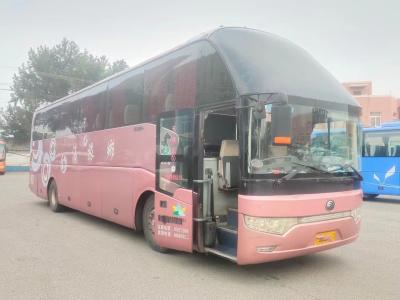 China Coach Bus 55 Seats Yutong ZK6122 Plate Spring Suspension 4buses In Stock for sale