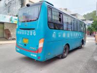 China Second Hand Bus Yutong ZK6808 Diesel Engine 35seater Plate Spring Suspension for sale